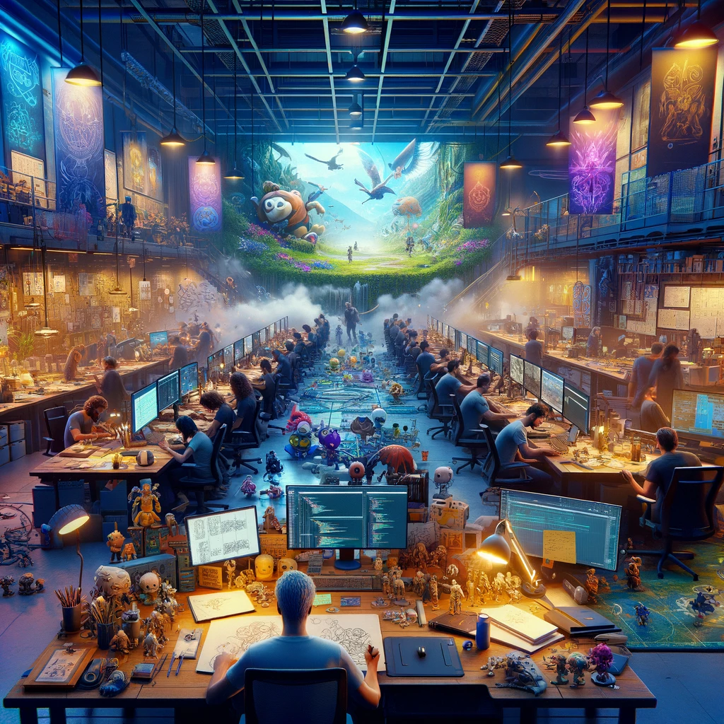 Where to hire game developers - Adhunt